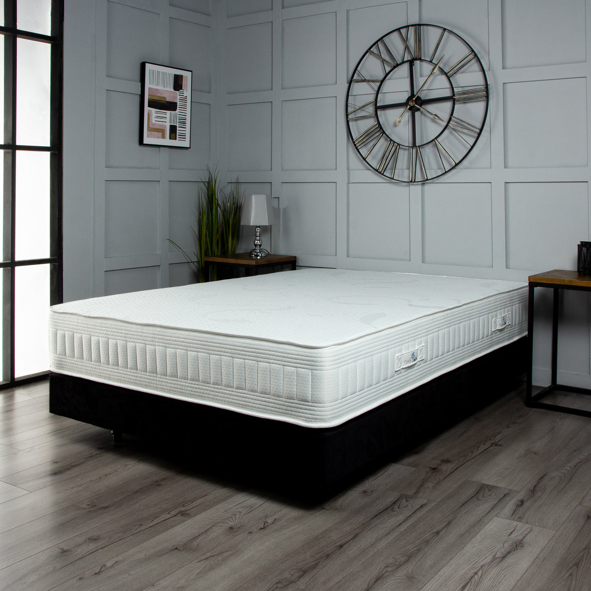Zeus Reflex Foam Pocket Sprung Encapsulated Mattress – Beds Online Store