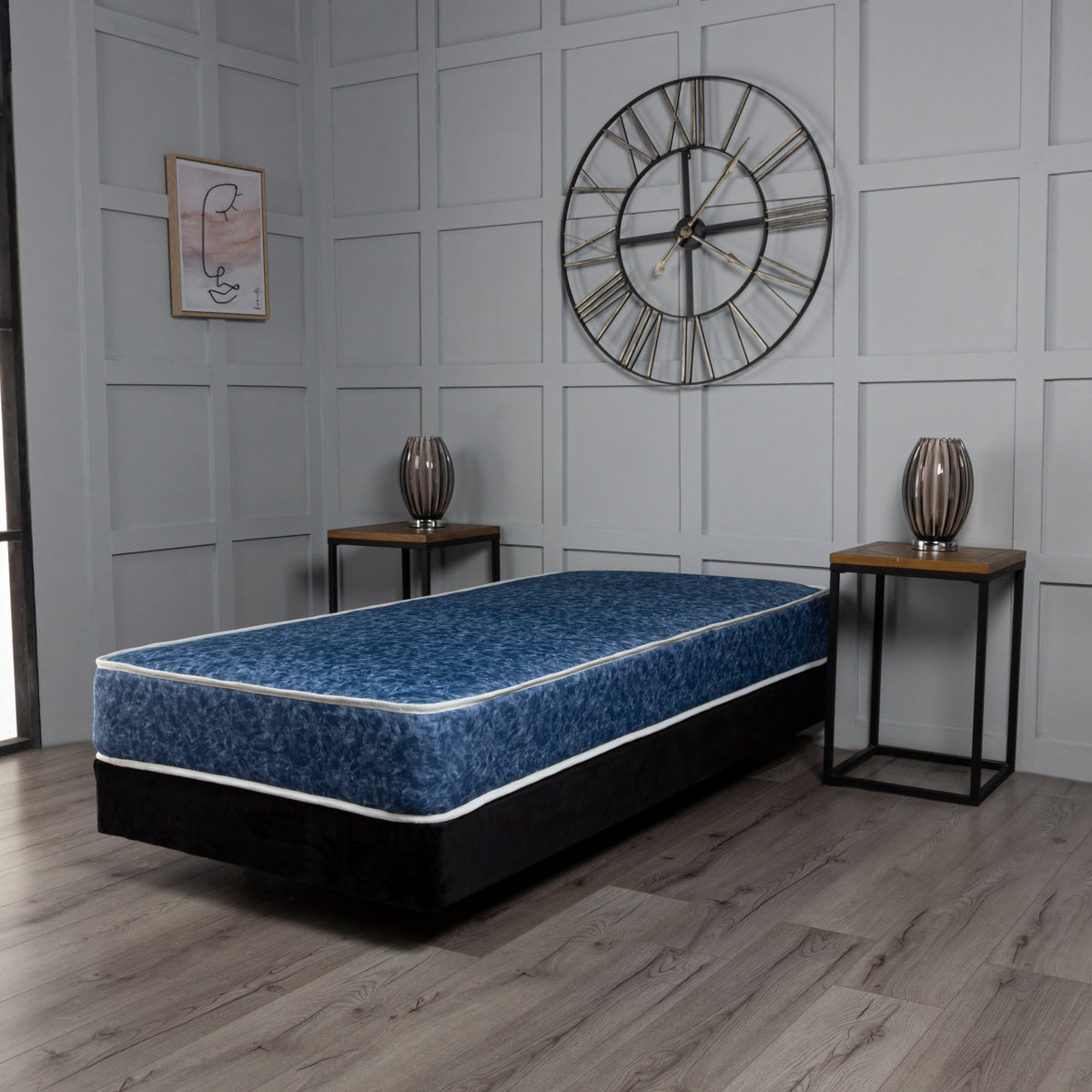 Nautilus Waterproof Crib 5 Open Coil Sprung Mattress – Beds Online Store