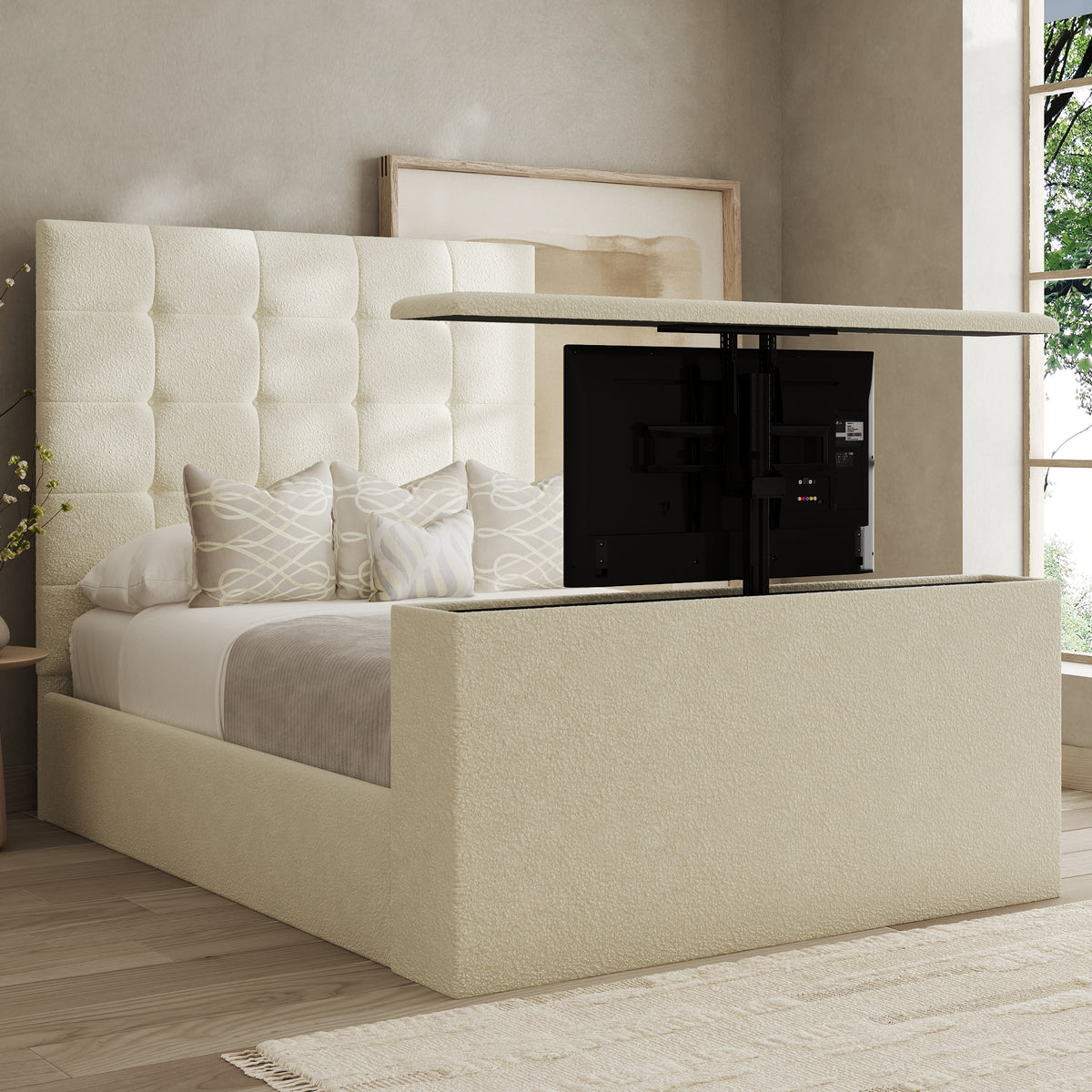 Valentina Cube TV Bed – Beds Online Store