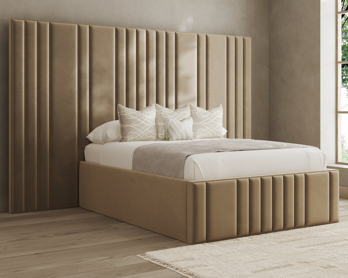 Elliot Extended Panel Bed Frame — Beds Online Store