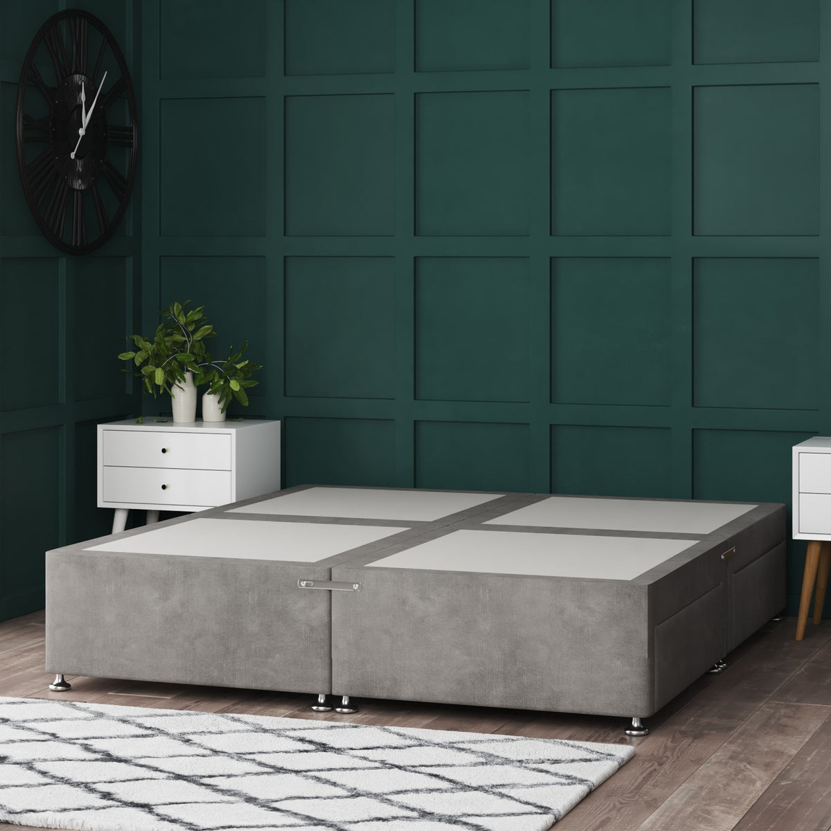 Split Divan Bed Base Only – Beds Online Store