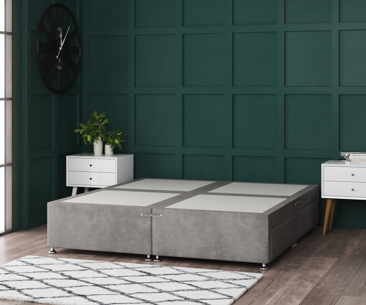 Split Divan Bed Base Only — Beds Online Store