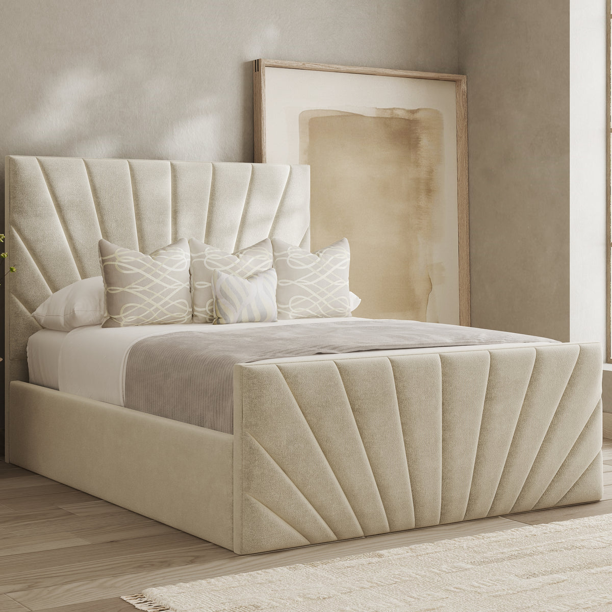 Sunrise Velvet Bed Frame – Beds Online Store