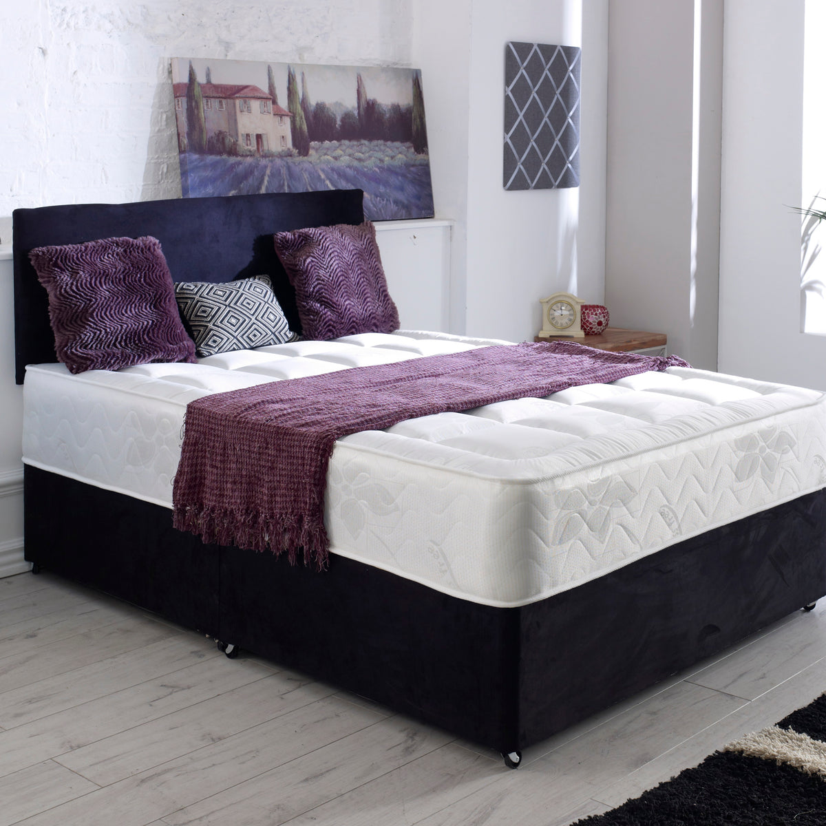 Regal Divan Bed Set With Matching Headboard – Beds Online Store